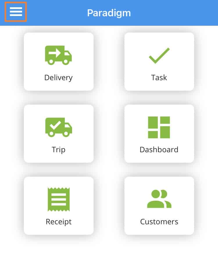 Paradigm Mobile Overview Paradigm Erp By Paragon Documentation 8811